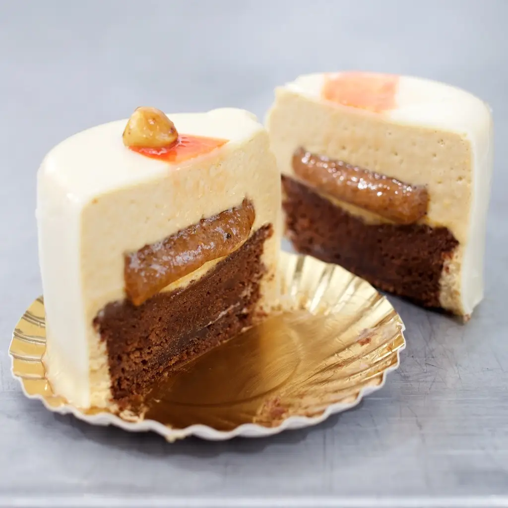 Gold Chocolate Praline - Belgique Patisserie